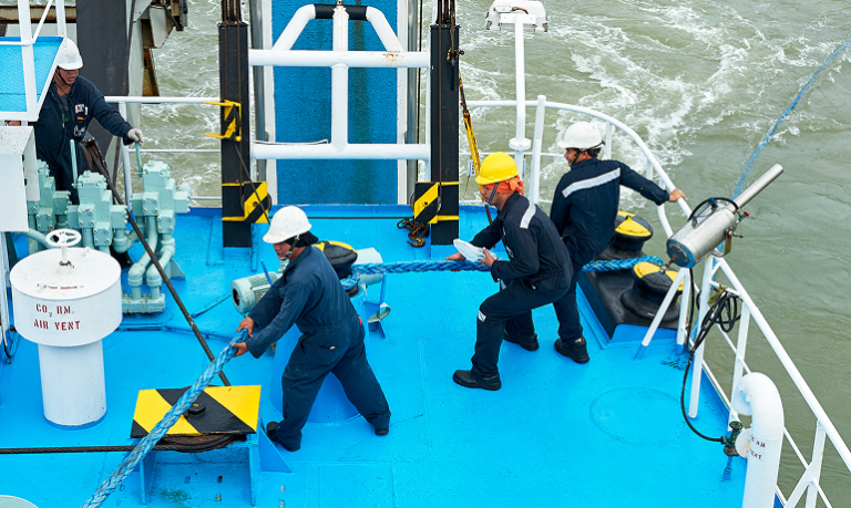 Crew Services & Management Supporting Seafarers Worldwide