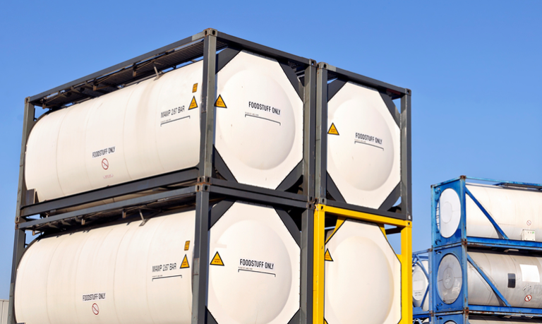 ISO Tank Logistics Safe Transport of Liquid Cargo